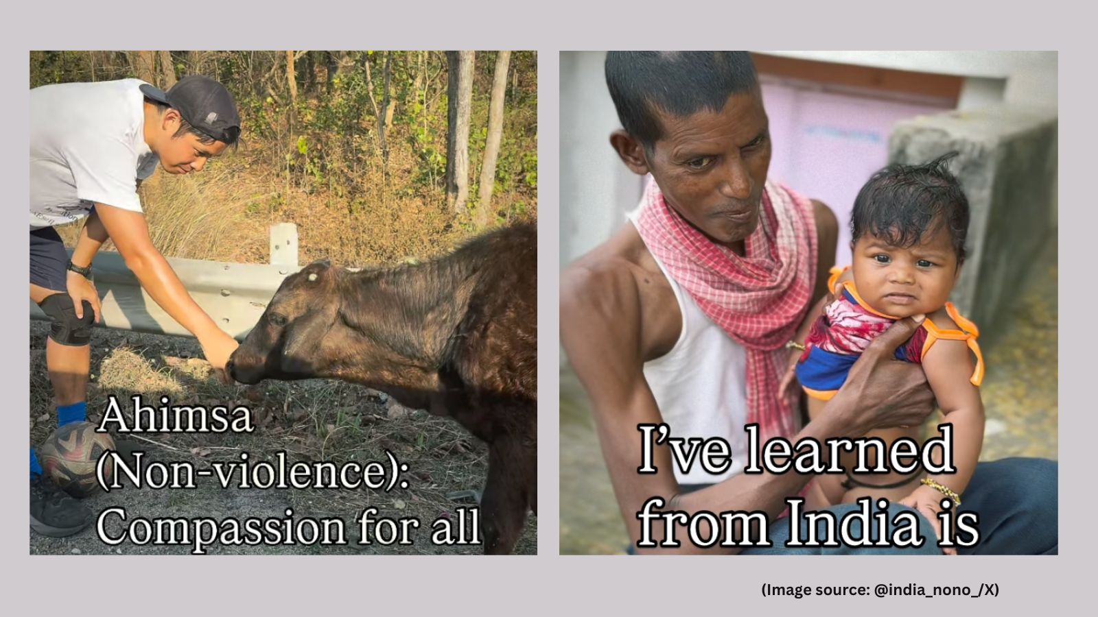 Japanese man living in India learns ‘one of the most powerful concepts ...