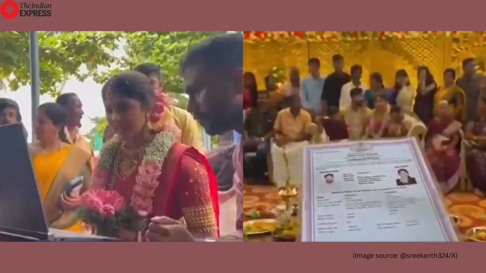 Kerala couple registers marriage instantly via Video KYC, goes viral as state embraces digital ...