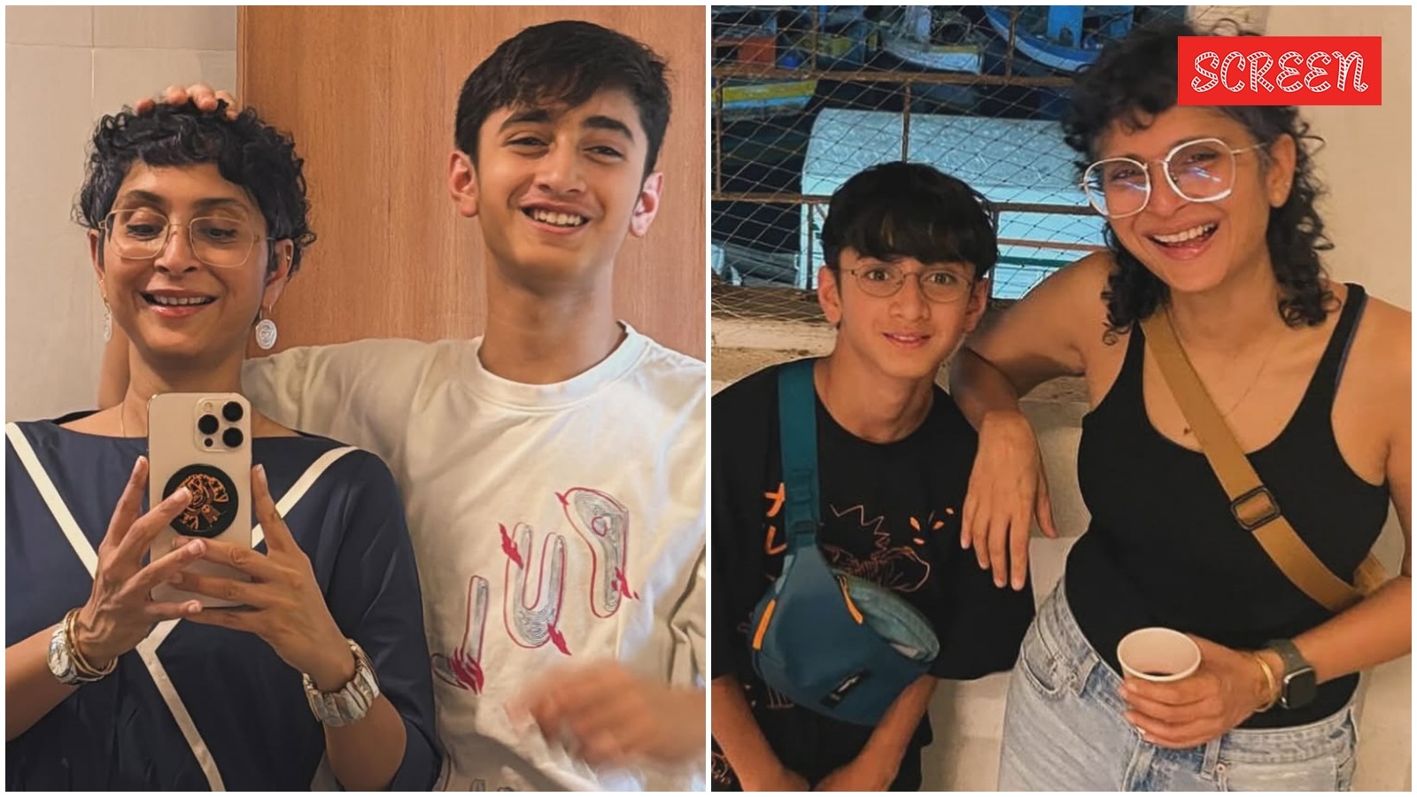 Aamir Khan’s ex-wife Kiran Rao shares then-and-now photos of son Azad, admits he is now ‘a ...