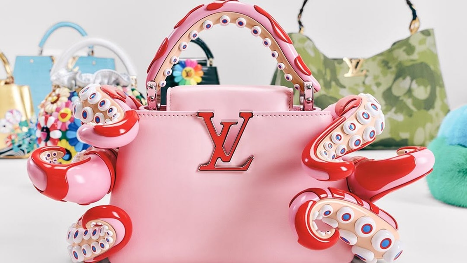 Louis Vuitton and Takashi Murakami celebrate two decades of partnership with a special ...