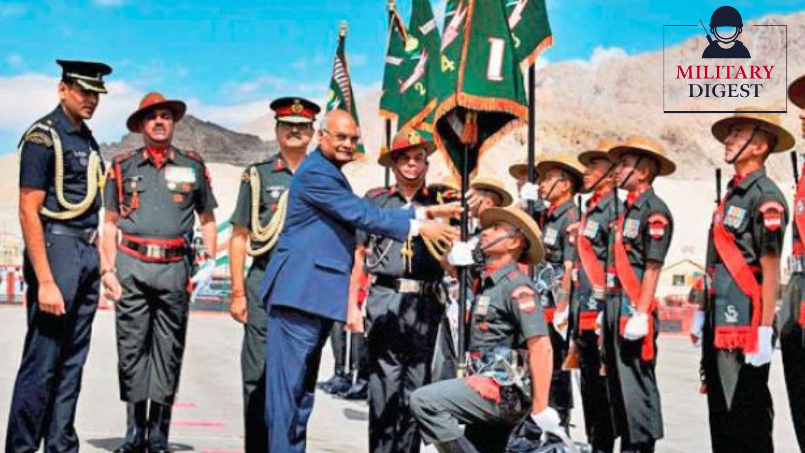 Military Digest: Ladakh Scouts, the true defenders of Himalayas from ...