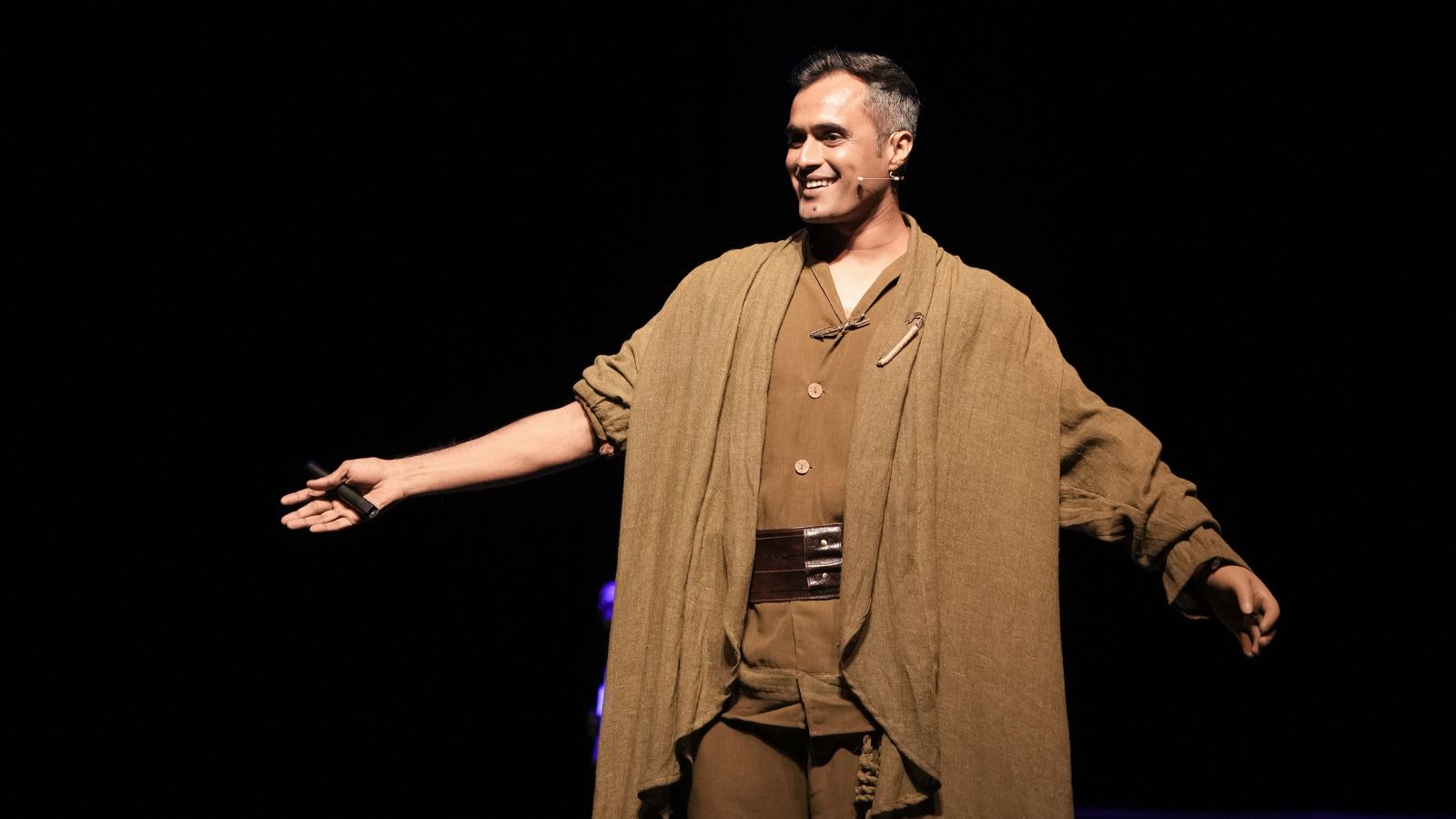 ‘Everyone has something missing in their life. Mine is just visible ...