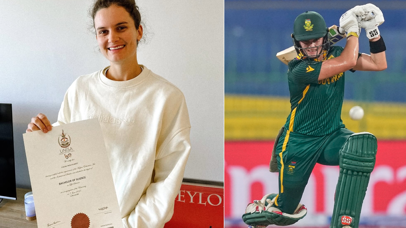 Laura Wolvaardt: Cricket nerd, life sciences graduate and record ...