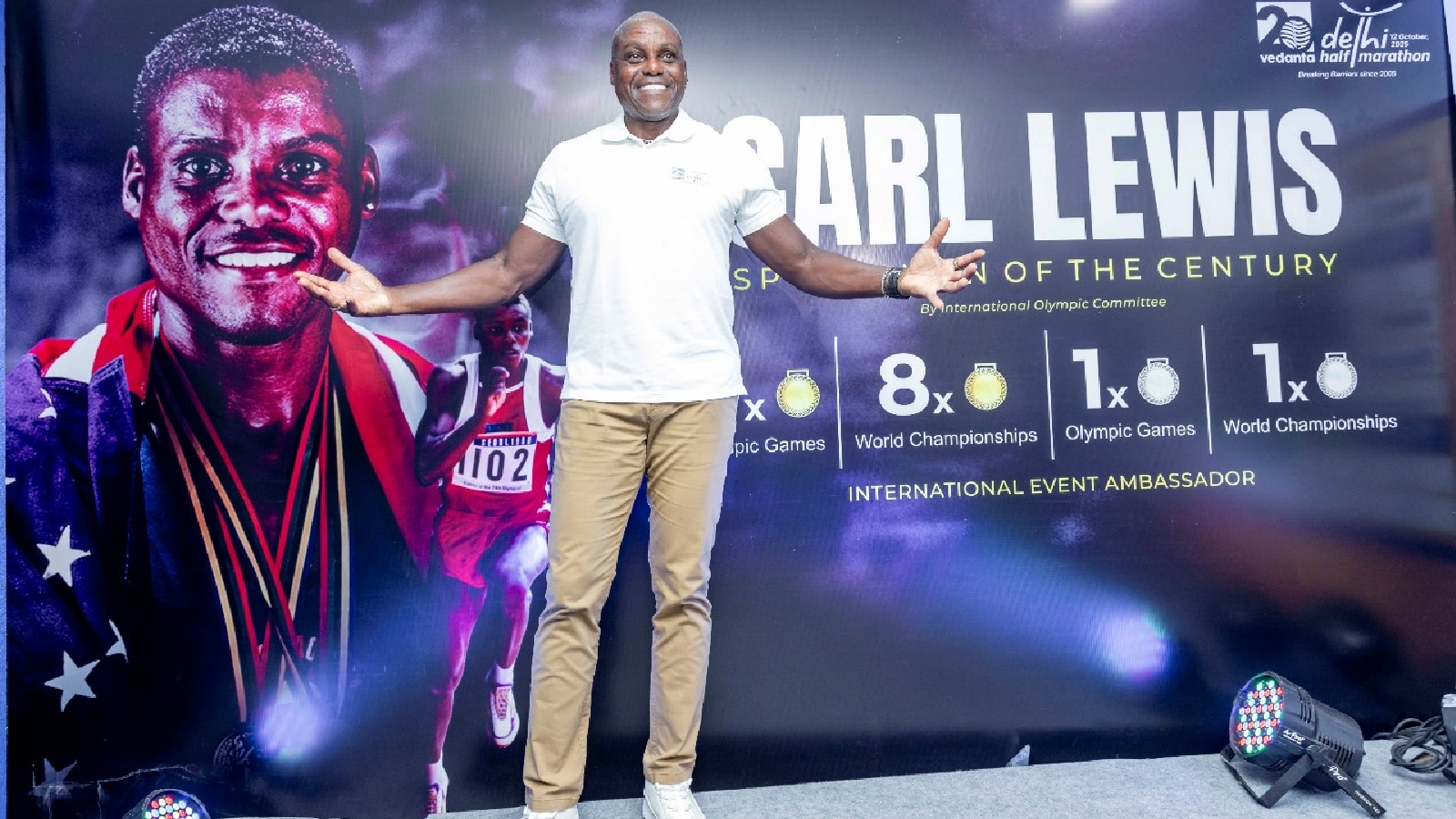Carl Lewis: “Kids think showmanship is the first thing, performance ...