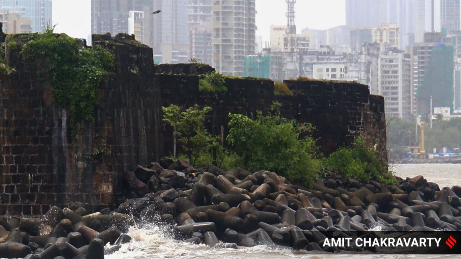 Mahim Fort Mumbai Restoration Begins