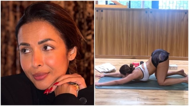 At 51, Malaika Arora shares 6 yoga poses that keep her fit