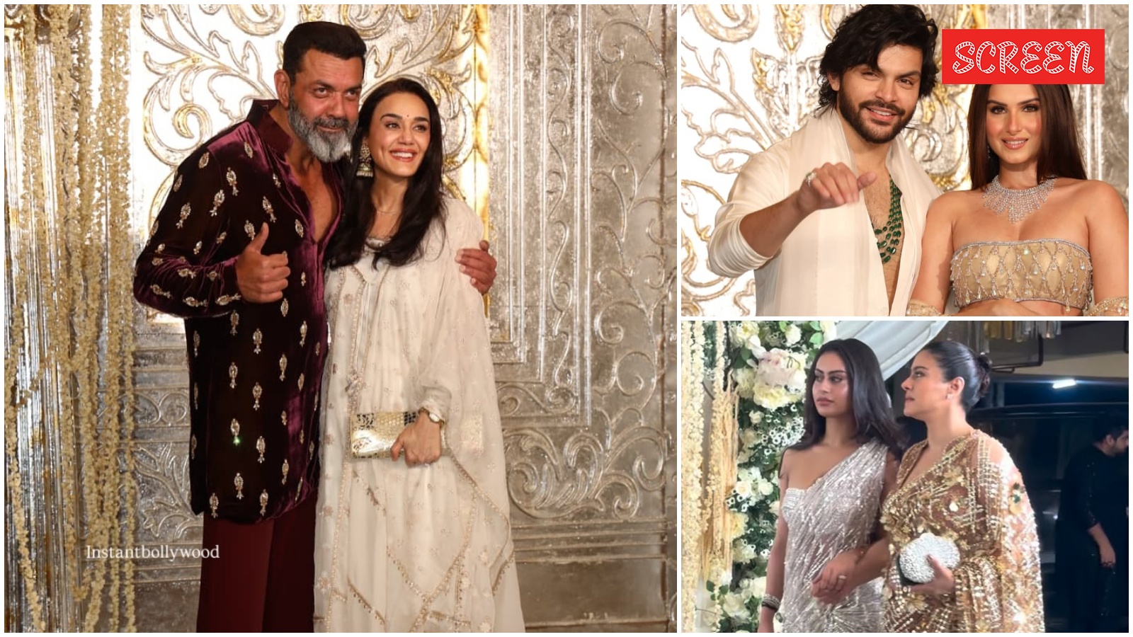 Manish Malhotra Diwali Party 2025: Bobby Deol-Preity Zinta reunite ...