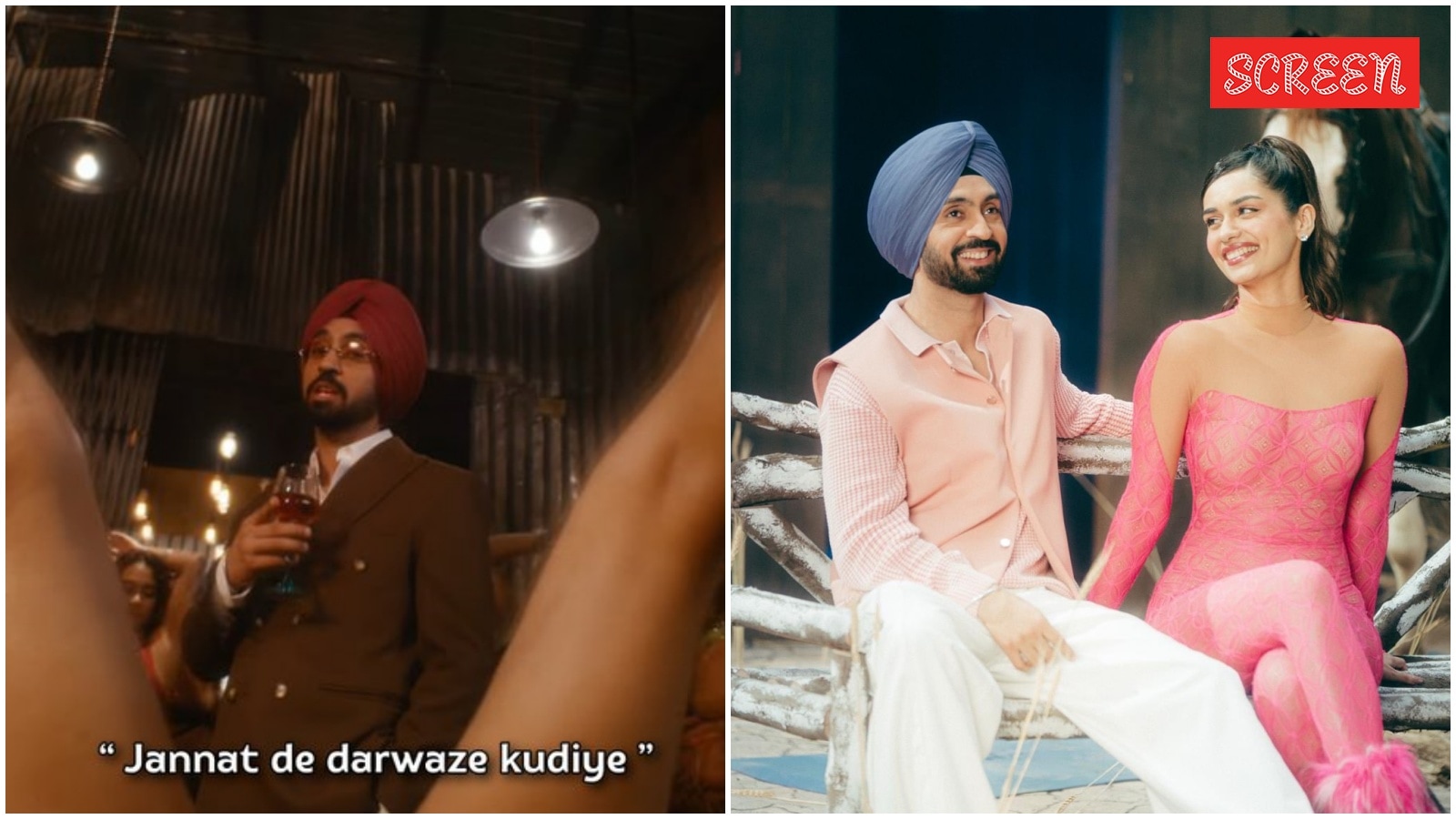 ‘Not mine, but…’: Manushi Chhillar, Diljit Dosanjh distance themselves from controversial legs ...