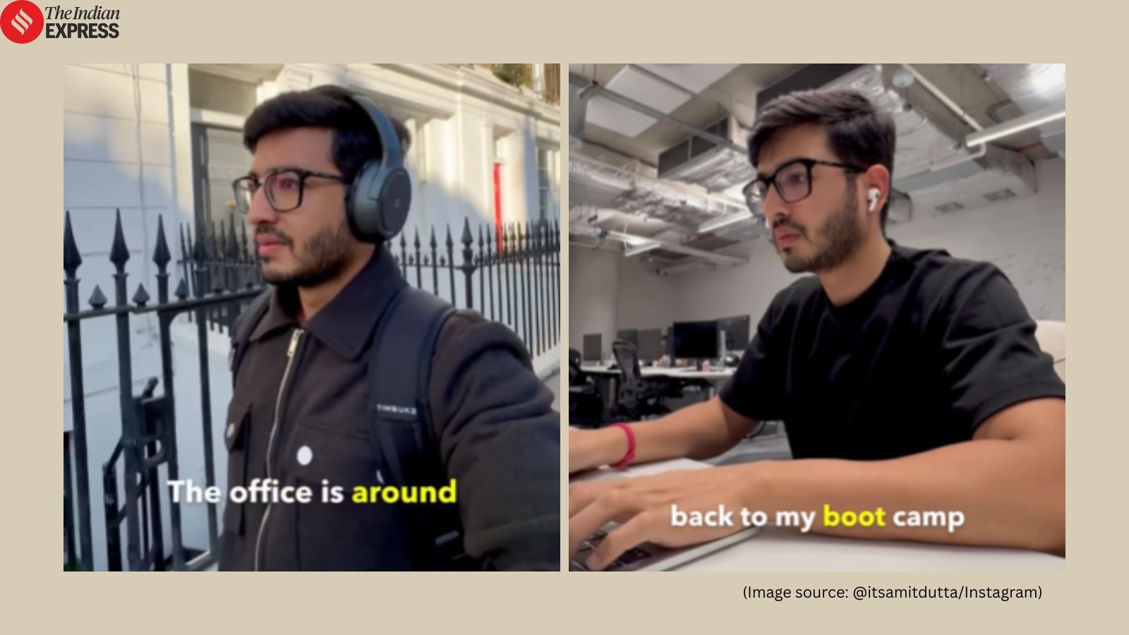 Indian techie shares peek into life and onboarding at Meta London ...