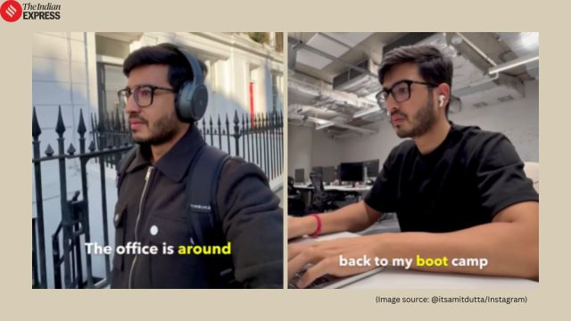 Indian techie shares peek into life and onboarding at Meta London; video goes viral: ‘Wild mix ...