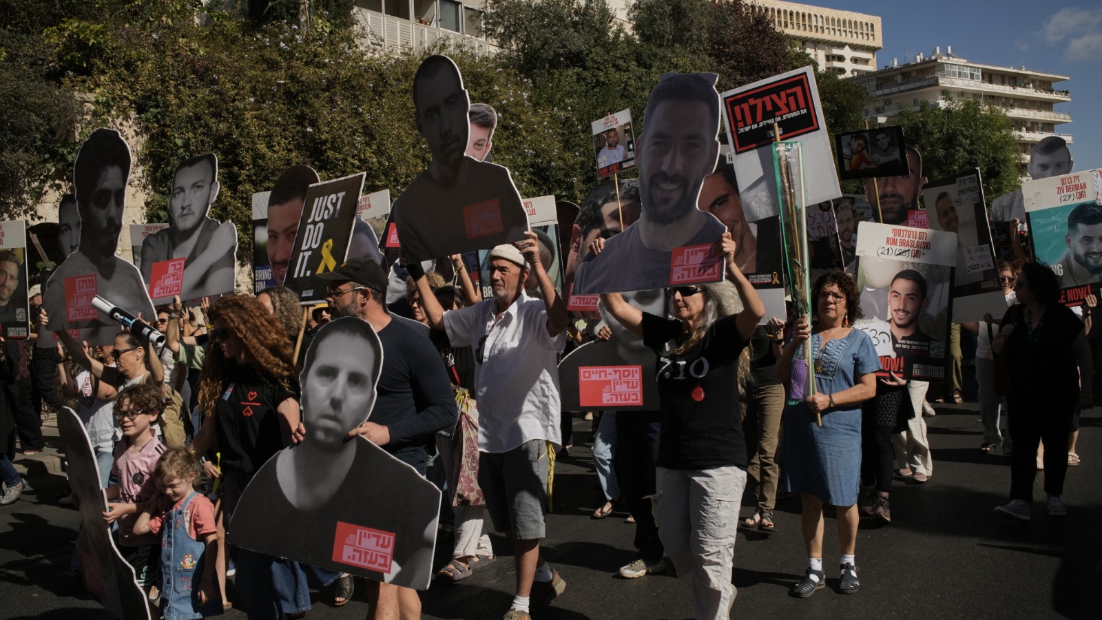 ‘Time to end war and bring them home’: Families of hostages say as ...