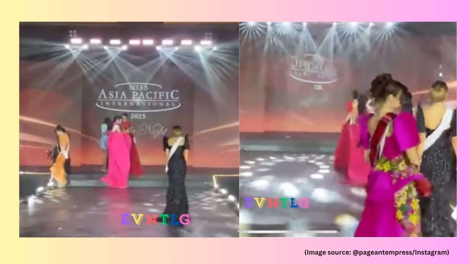 ‘Recruit more stage crew’: Miss Asia-Pacific contestants flee stage as ...