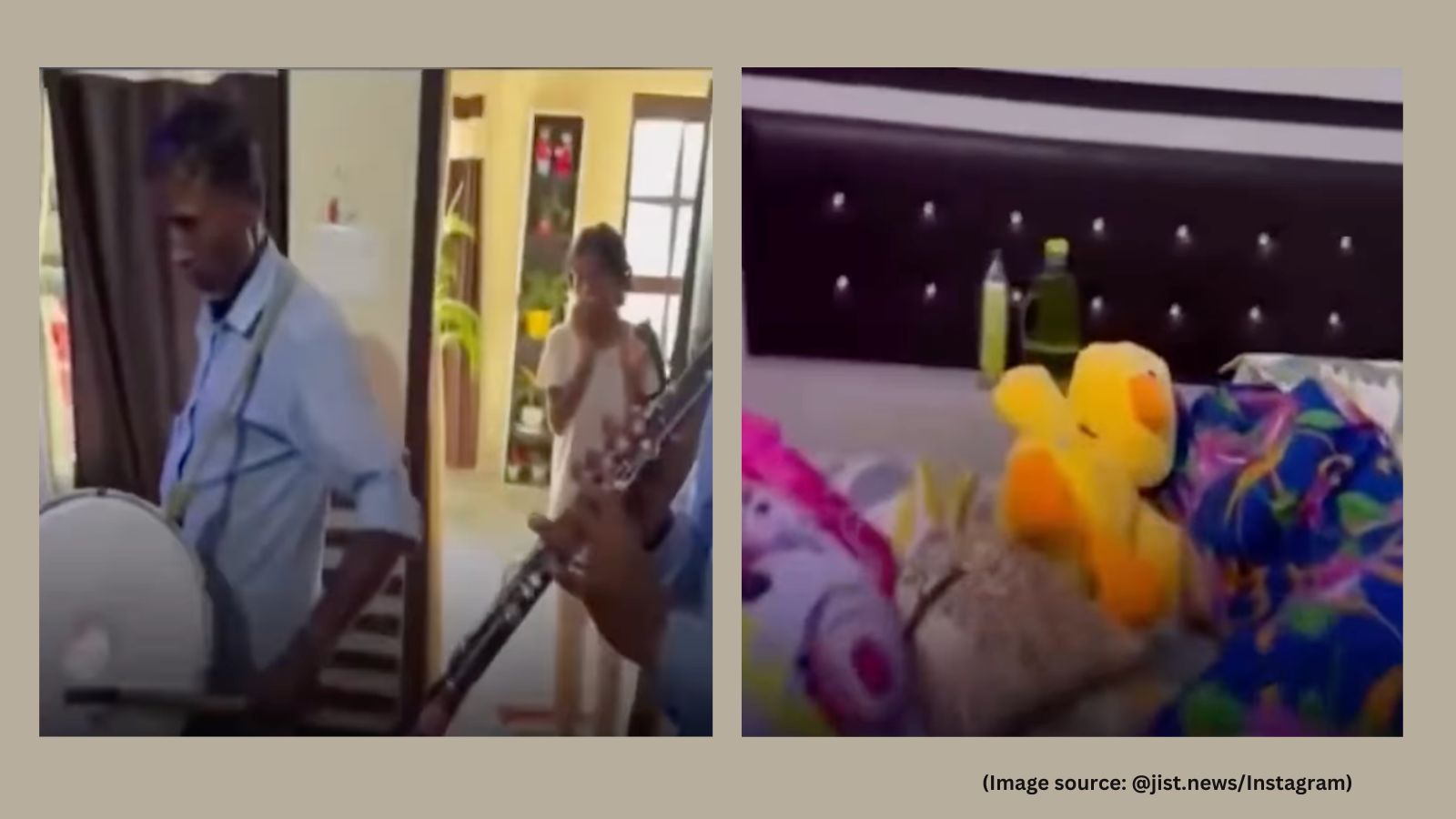 Desi mom hires band to wake up sleeping daughters, netizens react to ...
