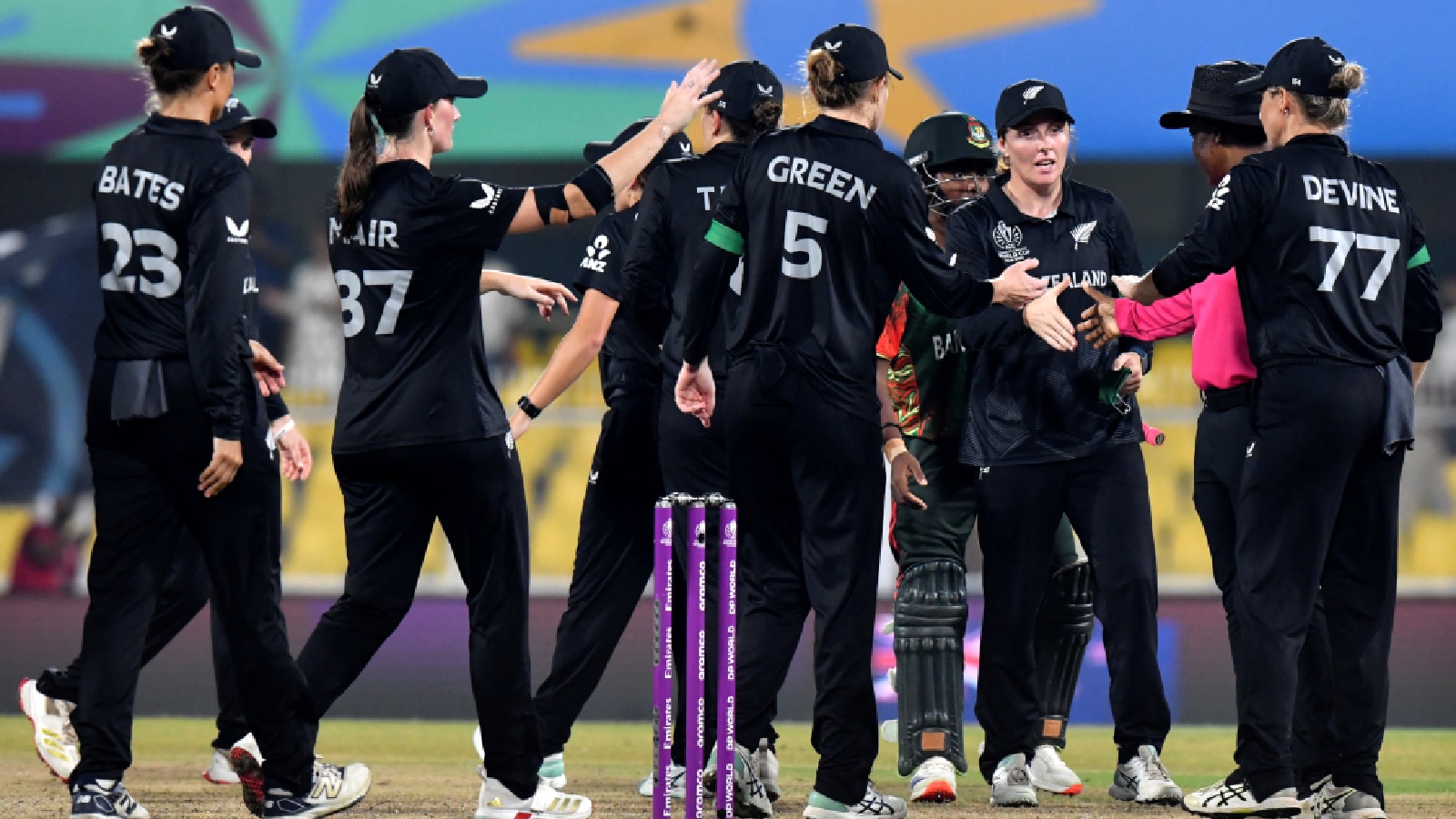 Women’s World Cup 2025: Brooke Halliday, bowlers shine as New Zealand ...