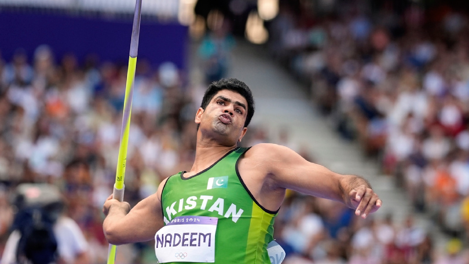 Arshad Nadeem’s coach defends Pakistan javelin thrower after below-par ...