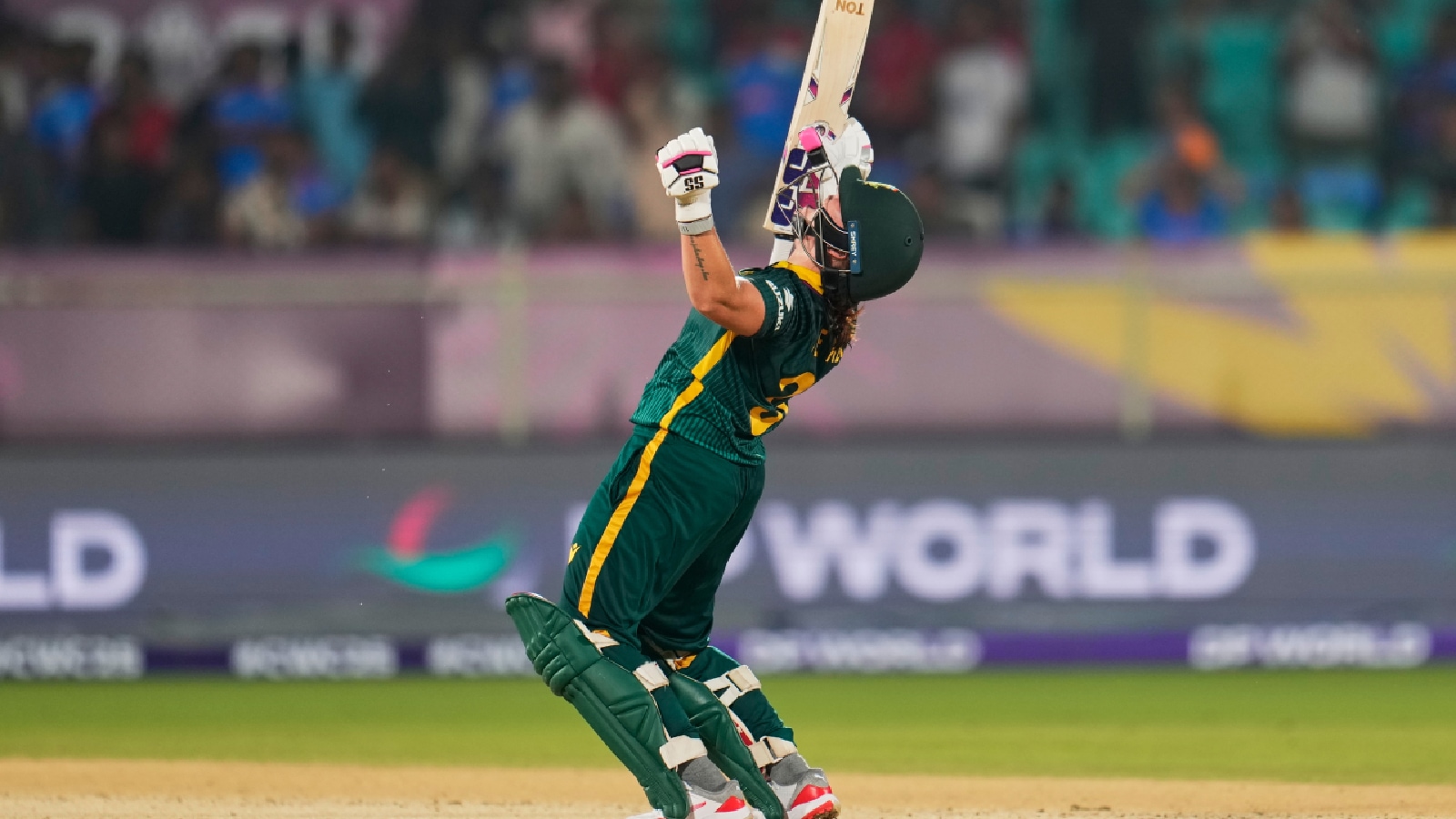 Women’s World Cup: Nadine de Klerk wins the battle of No 8s, helping ...