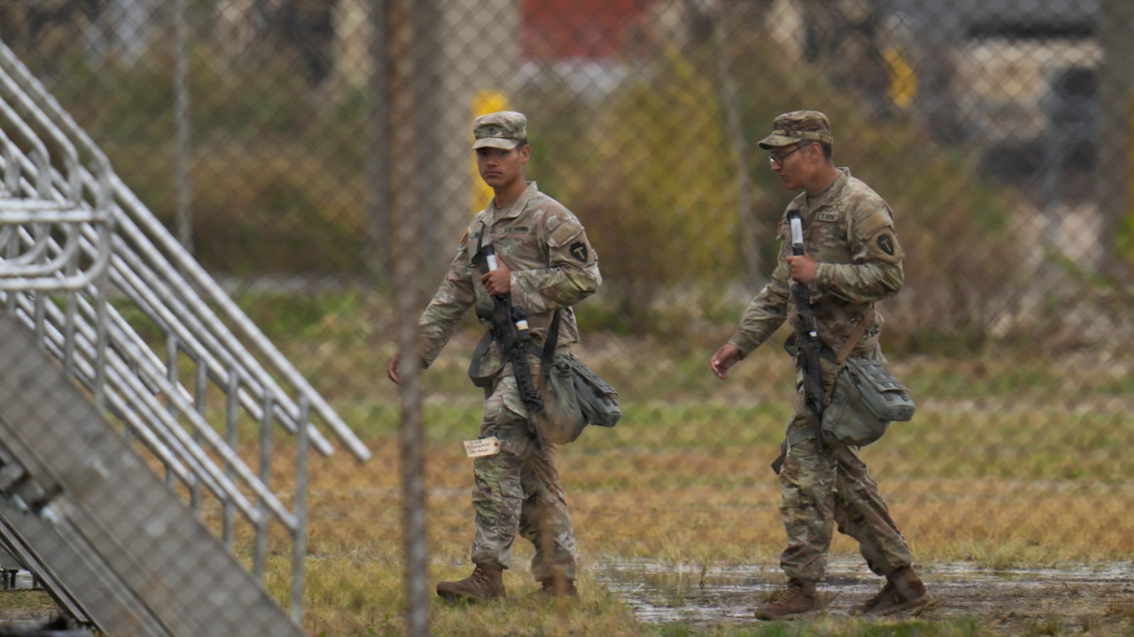 Texas National Guard troops arrive in Chicago ahead of deployment as ...