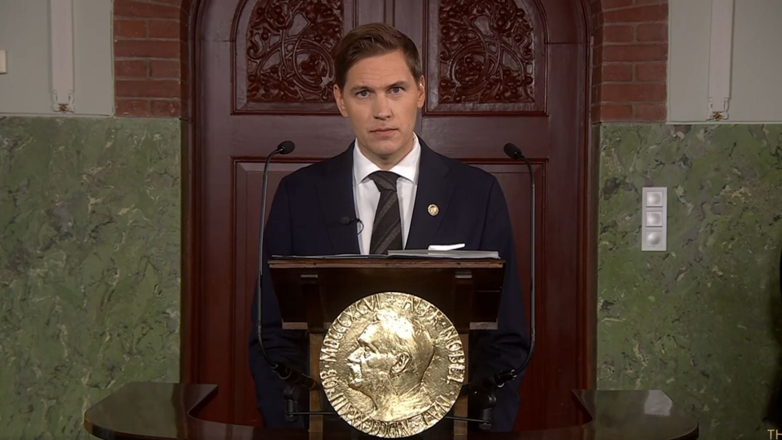 ‘Our decisions are based on work’: Nobel panel president on why award ...