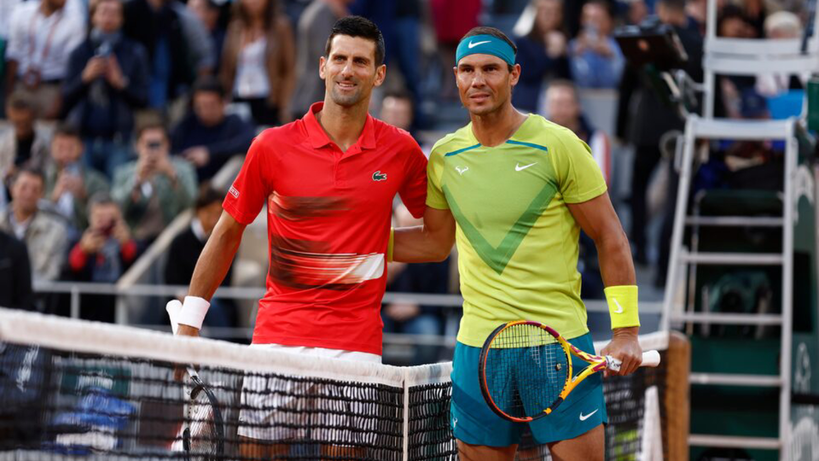 'I’ve seen more of him than my mum': Novak Djokovic opens up about his ...