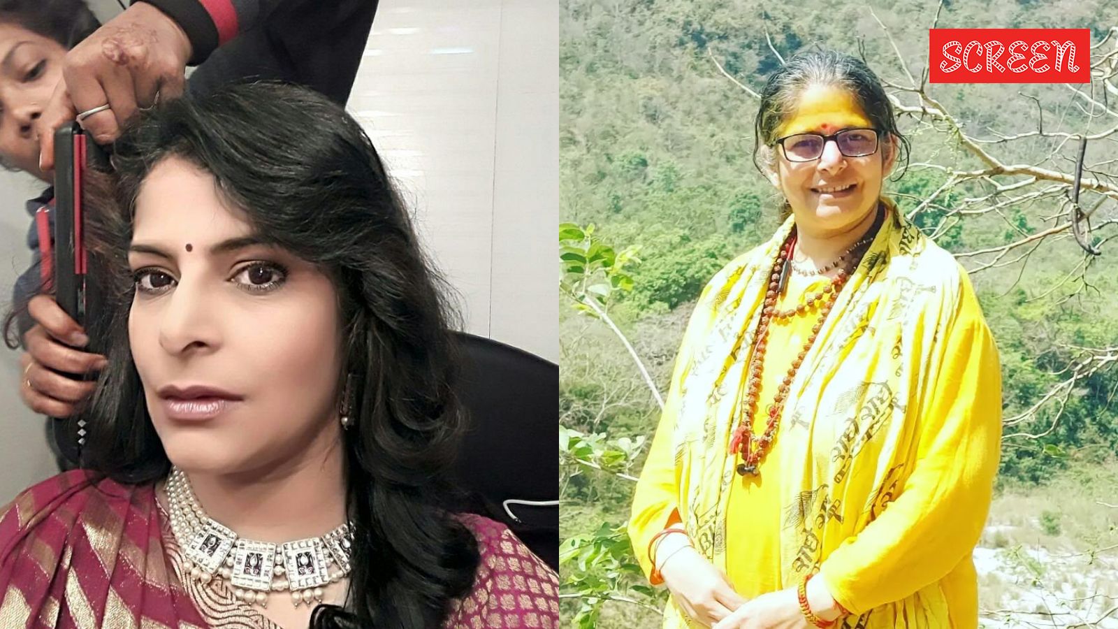 'I beg for food, live in caves': TV star took sanyaas after family lost ...