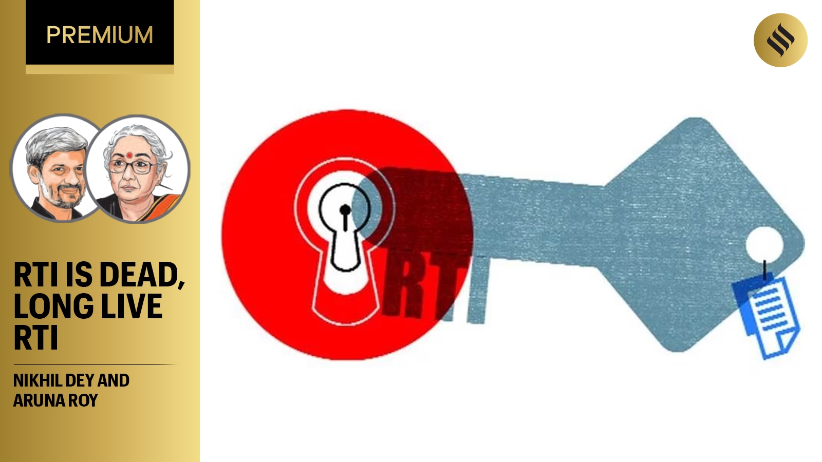 The RTI is dead. Long live the RTI | The Indian Express