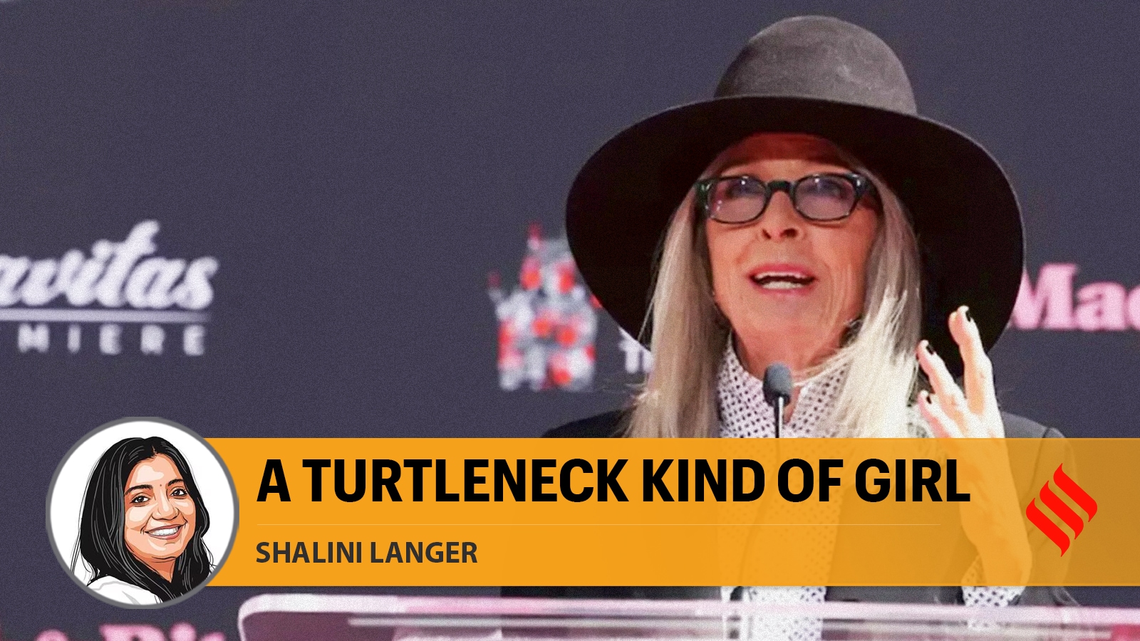 The accessible imperfection of Diane Keaton | The Indian Express