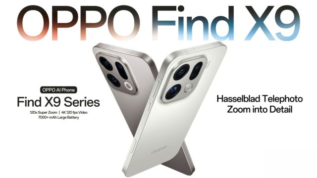 Oppo Find X9 Series India Launch Today: Price, Specification, Features ...