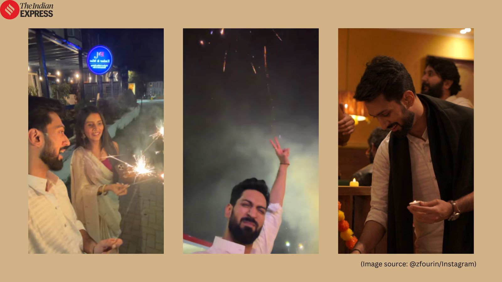 ‘Happy Diwali from a Pakistani’: Content creator celebrates festival ...
