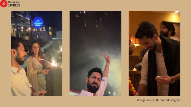 ‘Happy Diwali from a Pakistani’: Content creator celebrates festival ...