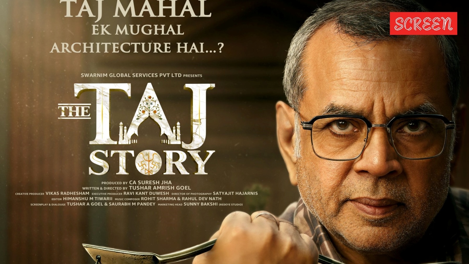 BJP leader claims Paresh Rawal’s The Taj Story based on his petition ...