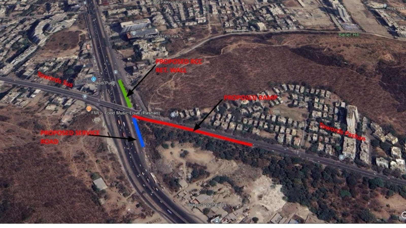 Building Pune: PMC to build grade separator linking Pashan-Sus road ...
