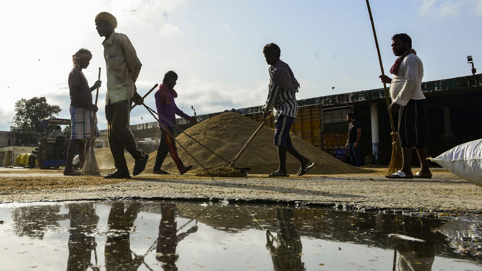 25 and counting: Union ministers make a beeline for flood-hit Punjab ...