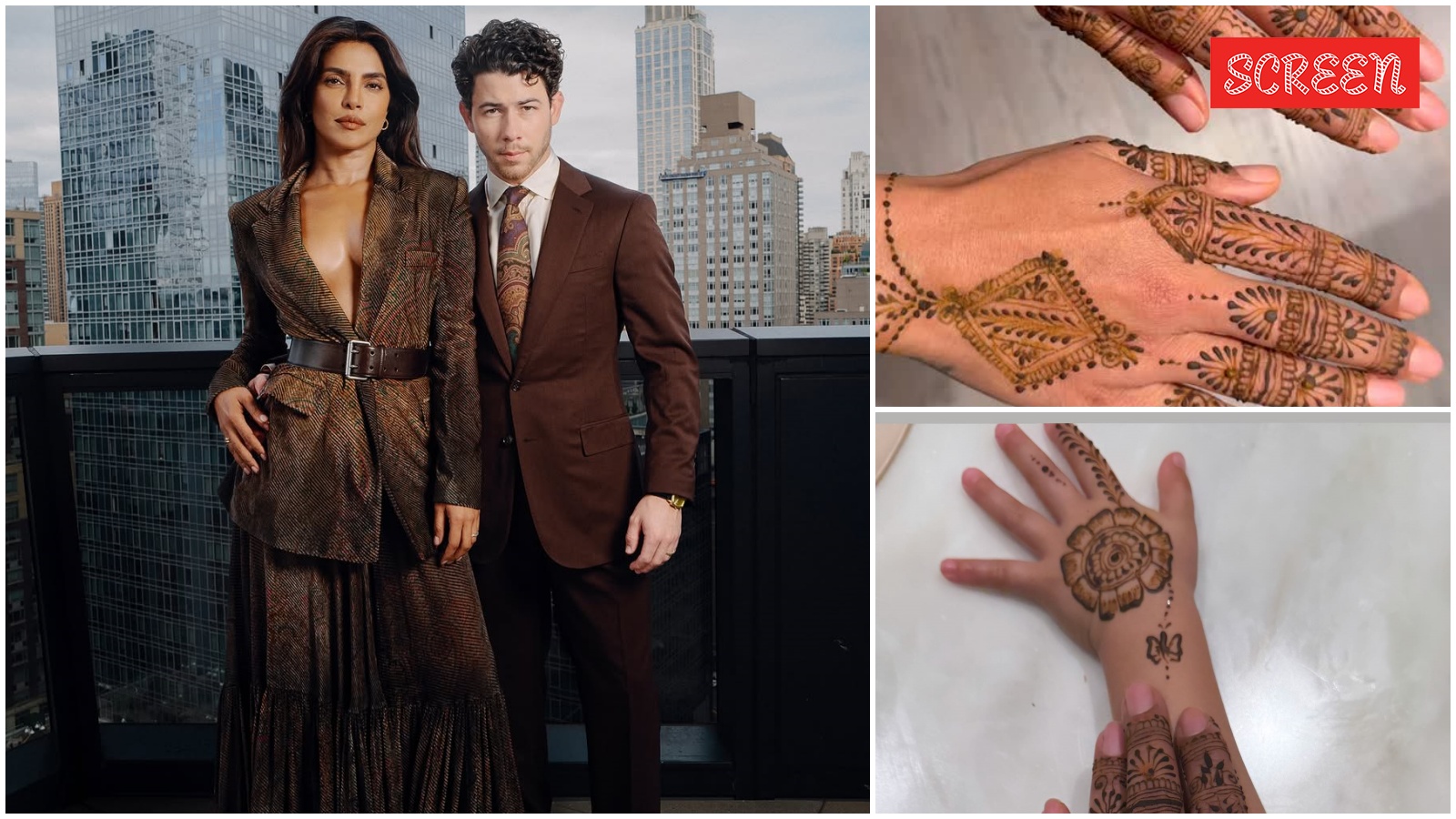 Priyanka Chopra flaunts her Karwa Chauth mehendi with husband ‘Nicholas ...