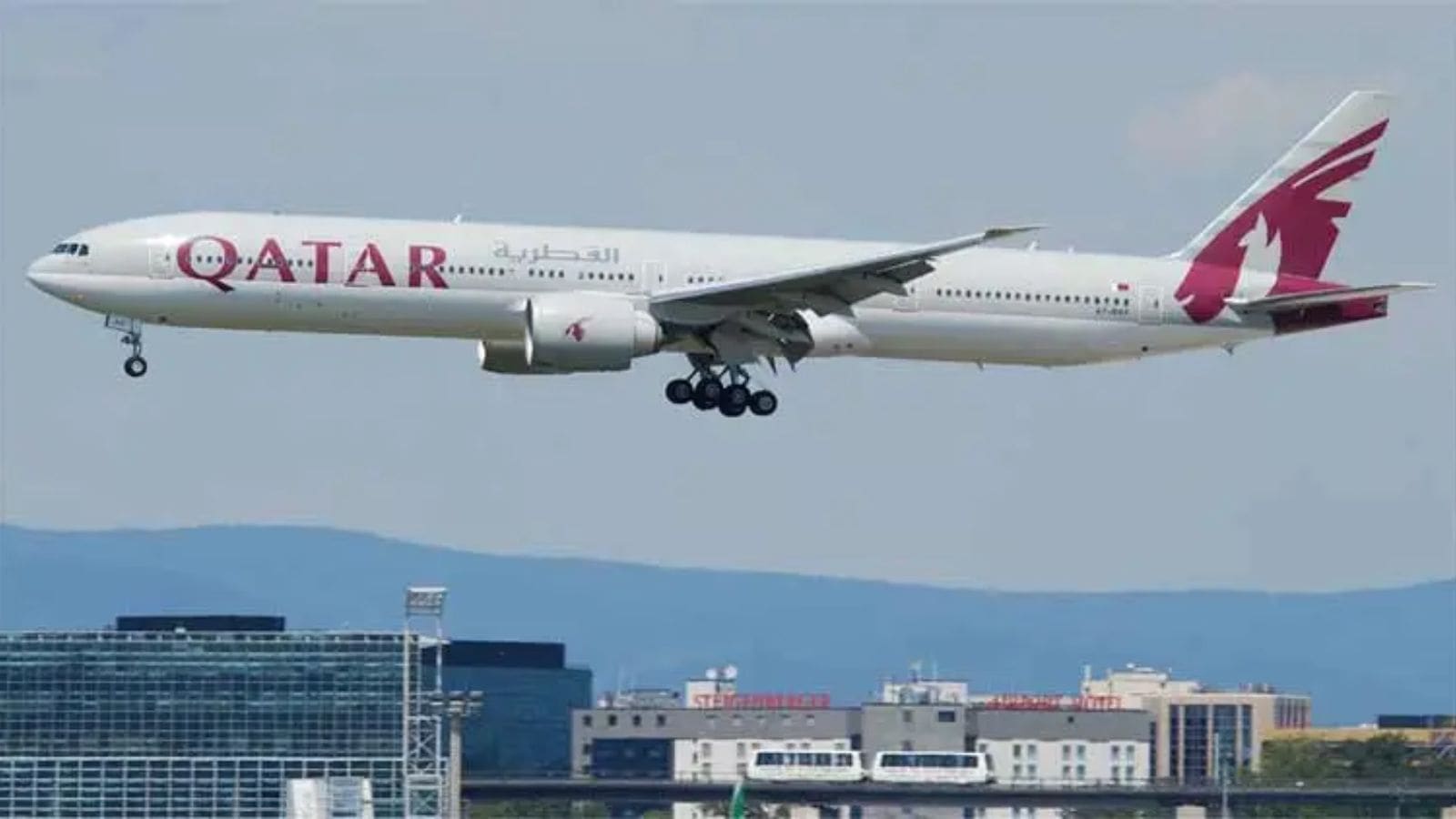 Hongkong-bound Qatar Airways flight makes emergency landing in ...