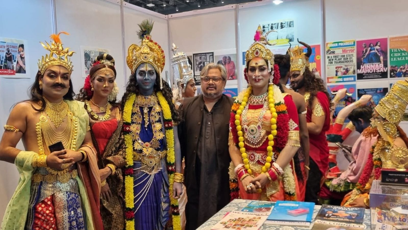 Kolkata’s transgender artist collective, Rainbow Dance Troupe, wins the ...