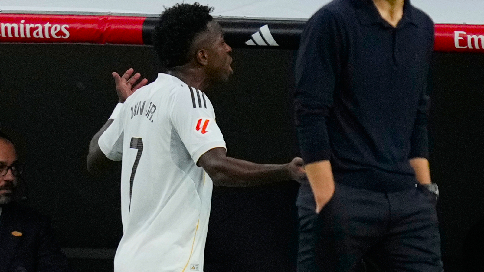 Vinicius leaves out Real Madrid coach Xabi Alonso’s name from apology ...