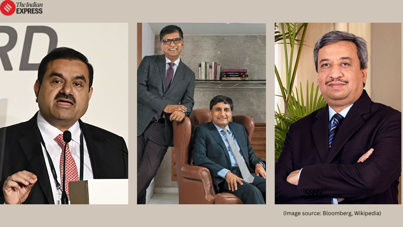 Top 6 richest person in Gujarat in 2025 list