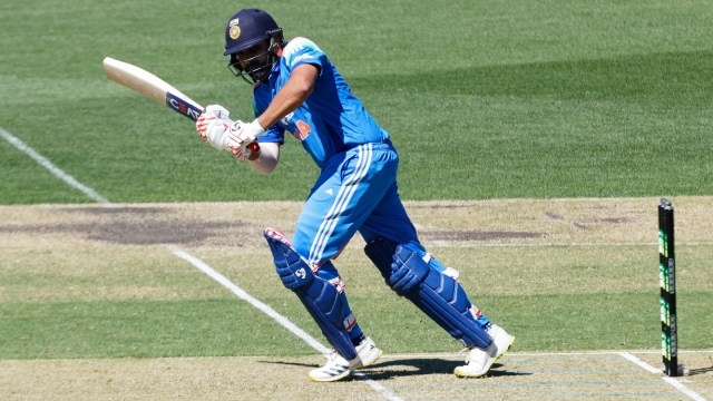 Older Rohit Sharma switches back to steady-start approach that had ...
