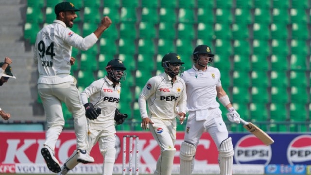 Pakistan (PAK) vs South Africa (SA) 2nd Test Live Cricket Score ...