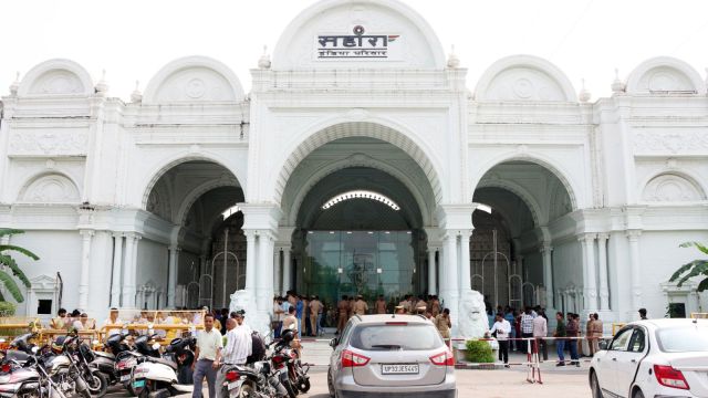 Subrata Roy’s famed Sahara Shahar sealed, taken over by Lucknow civic ...