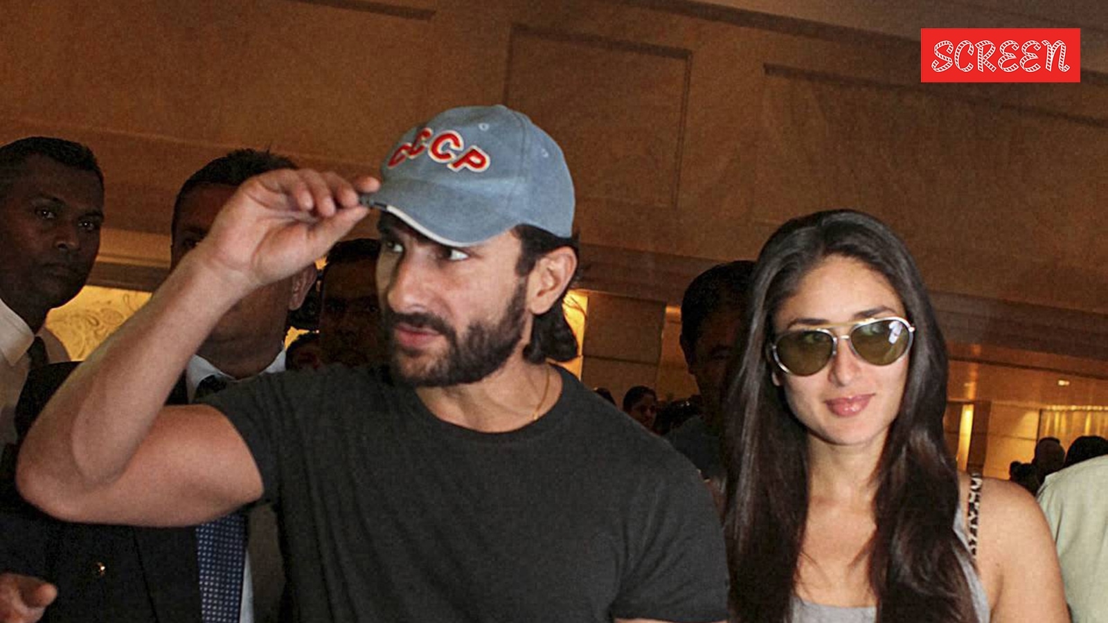 Saif Ali Khan says Kareena Kapoor put him through ‘test, interview ...