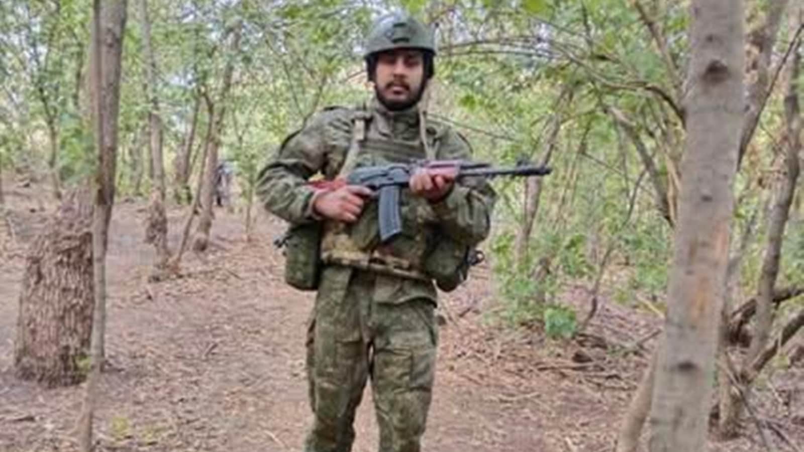 Samarjeet singh missing news: Sent to frontline, Punjab man goes ...