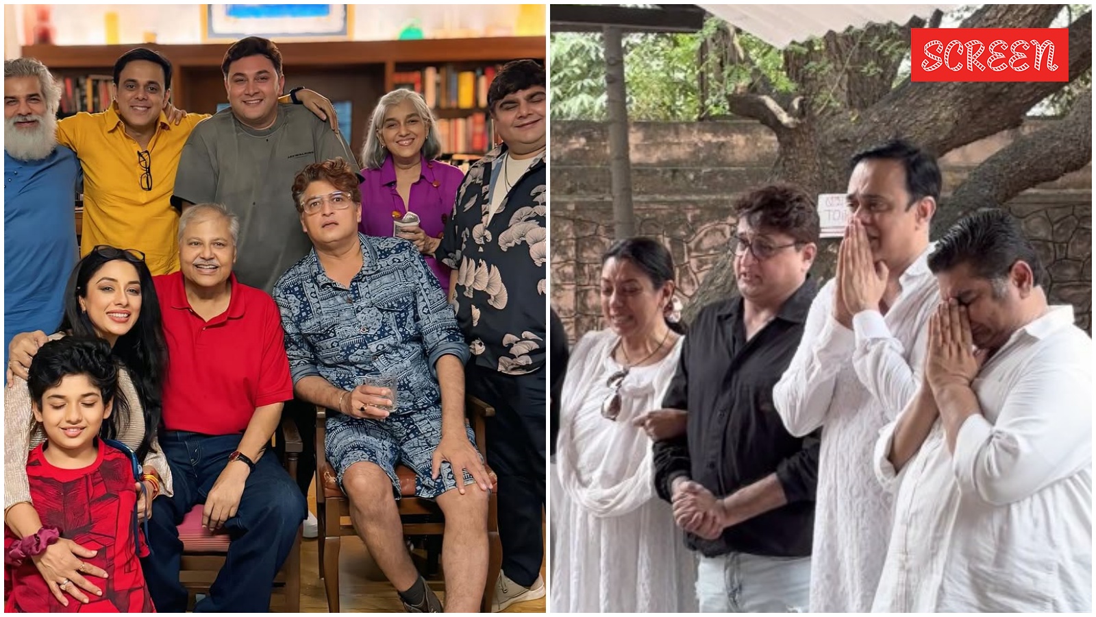 Satish Shah funeral: Sarabhai vs Sarabhai team sings show’s title track ...