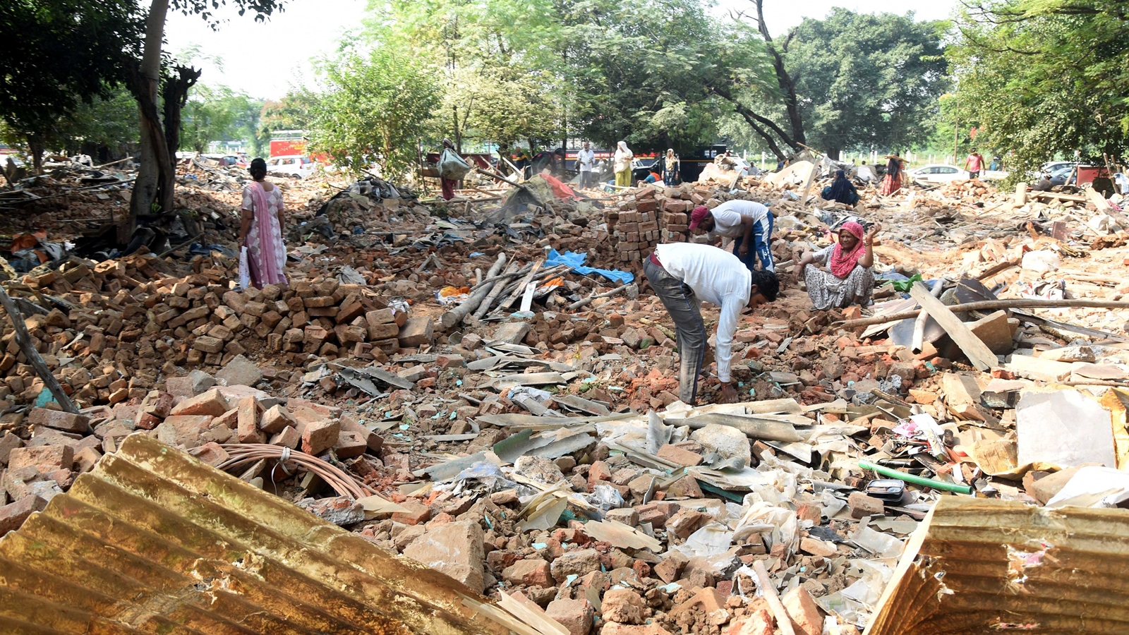 As Shahpur colony falls, Chandigarh becomes free of slums | Chandigarh ...