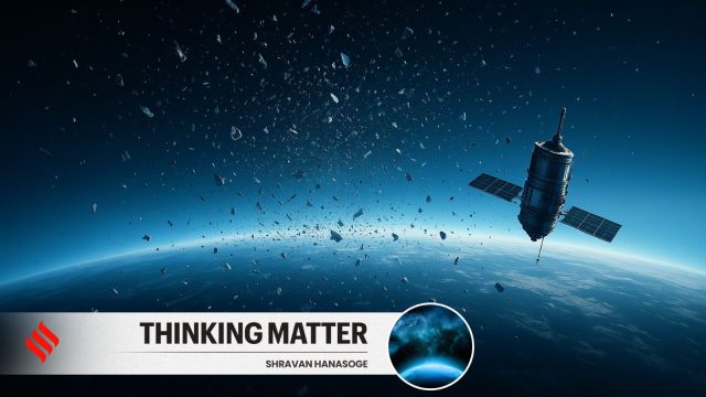 Space junk: How Earth’s orbit became a floating landfill | Technology ...
