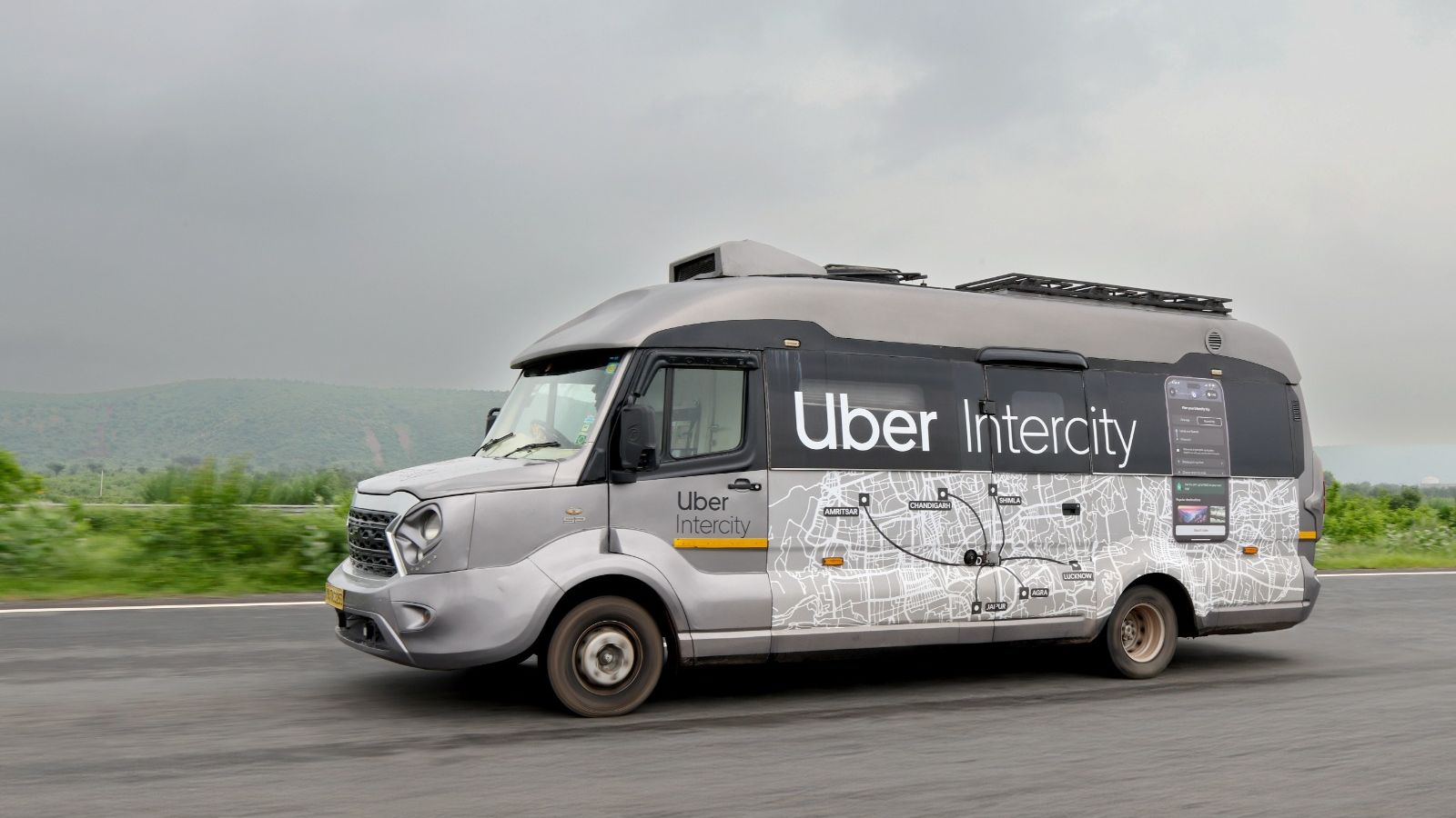 Uber expands Intercity Motorhomes trips to Mumbai, Bangalore, and Pune ...