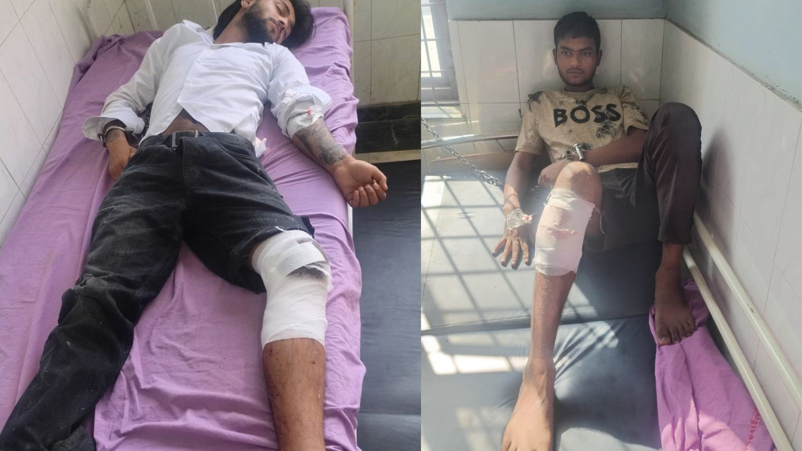 Two Bambiha gang members arrested after shootout in Gurgaon | Delhi ...