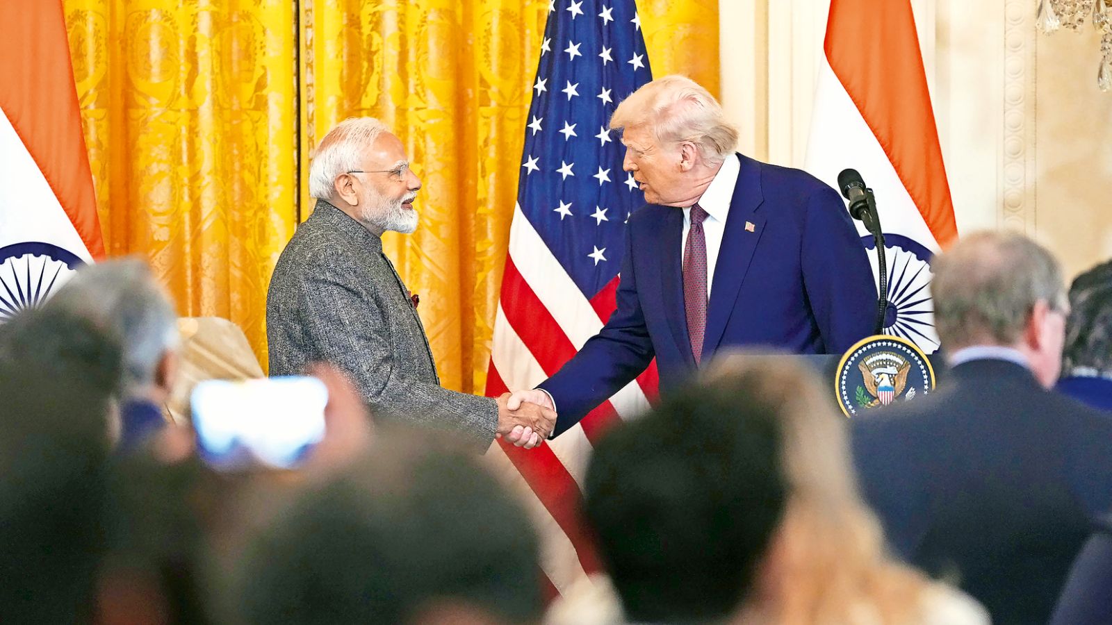 Trump says he spoke with PM Modi on trade amid Diwali celebrations at ...
