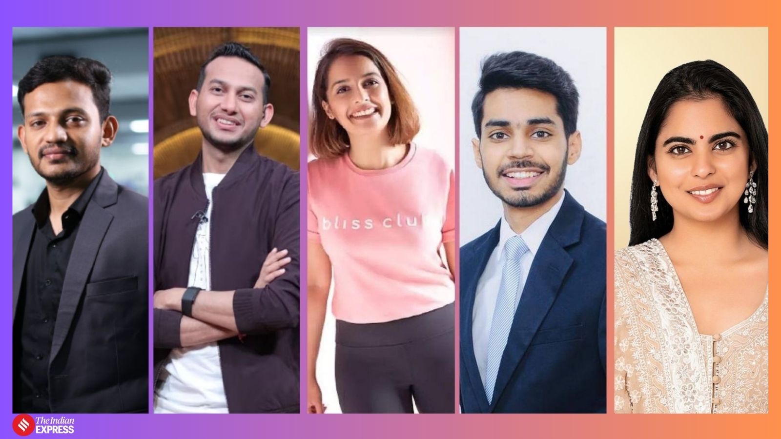 Top 10 youngest Indian entrepreneurs in Hurun India U-35 2025: Ritesh ...