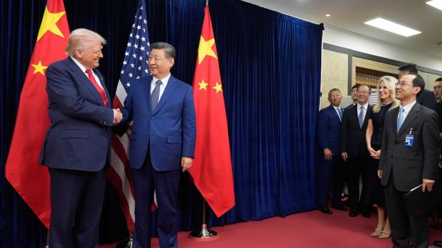 Xi tells Trump they will have a ‘fantastic relationship for a long time ...